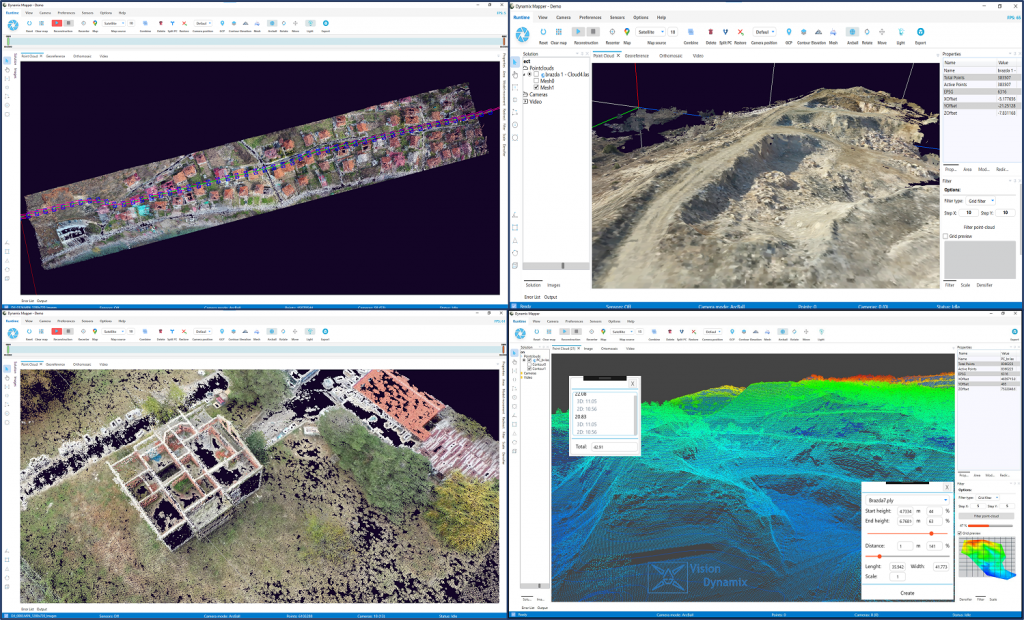 We developed completely new technology for 3D reconstruction with ...